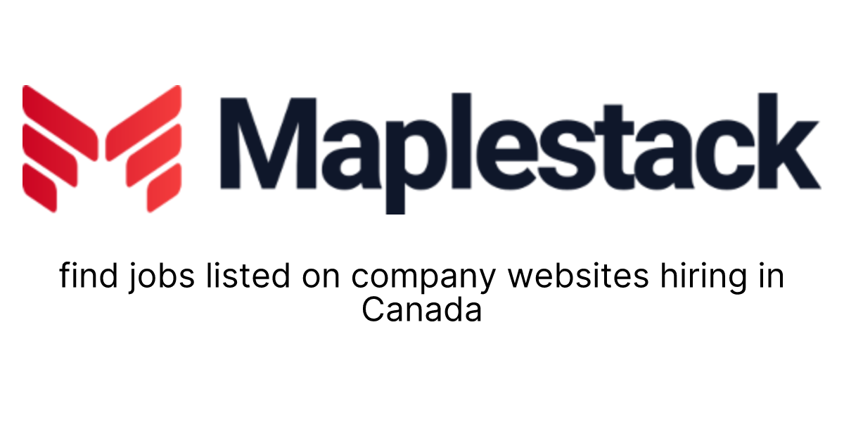 Find Jobs | MapleStack